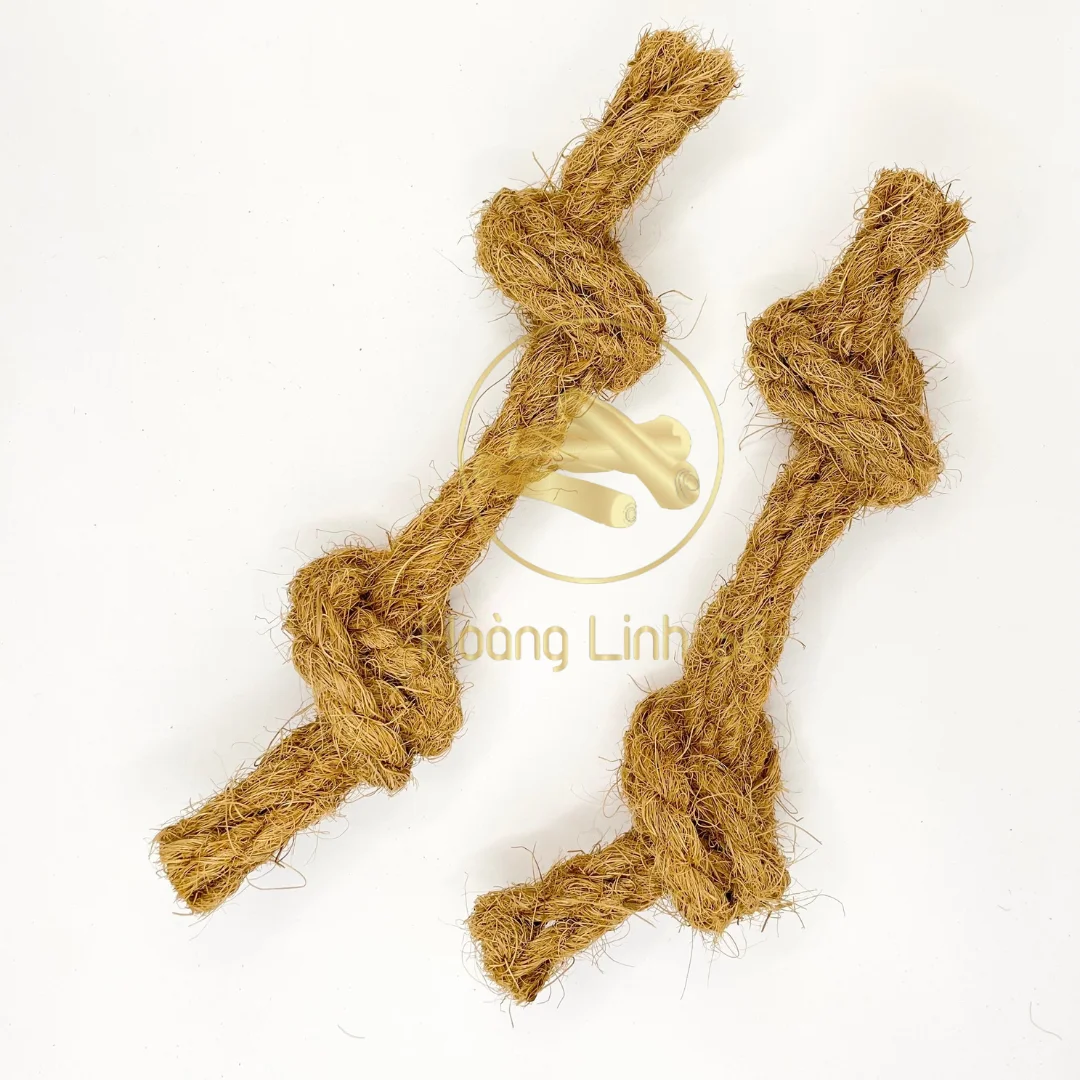 Factory Chewing Rope From Coconut Husk/natural Coconut Chew Rope For ...