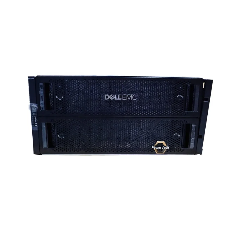 EMC PowerVault ME5084 Storage Array 2*2.4TB 10K RPM SAS HD 8Port Dual ...