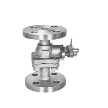 Din Ball Valve Dn32-pn16 Stainless Steel 304 Flange Ball Valve Can Be ...