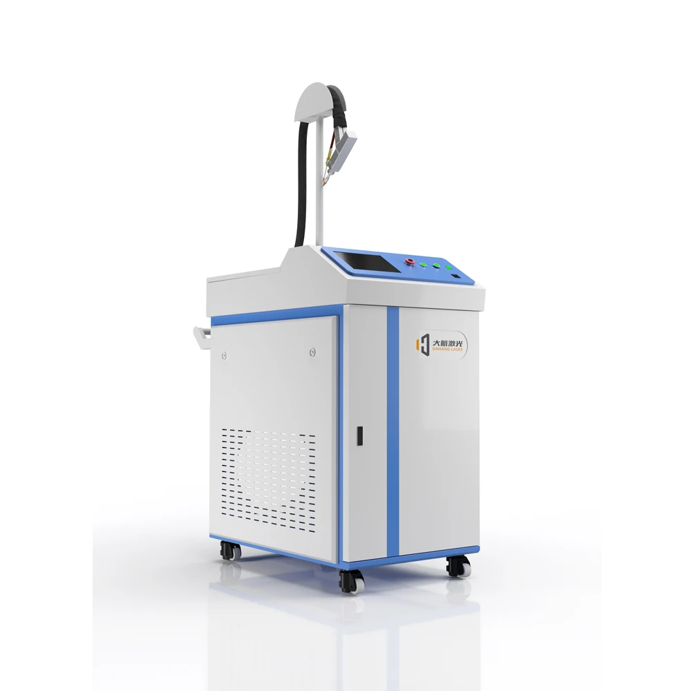 Super Cleaning Power Handheld Fiber Laser Cleaning Machine Laser ...