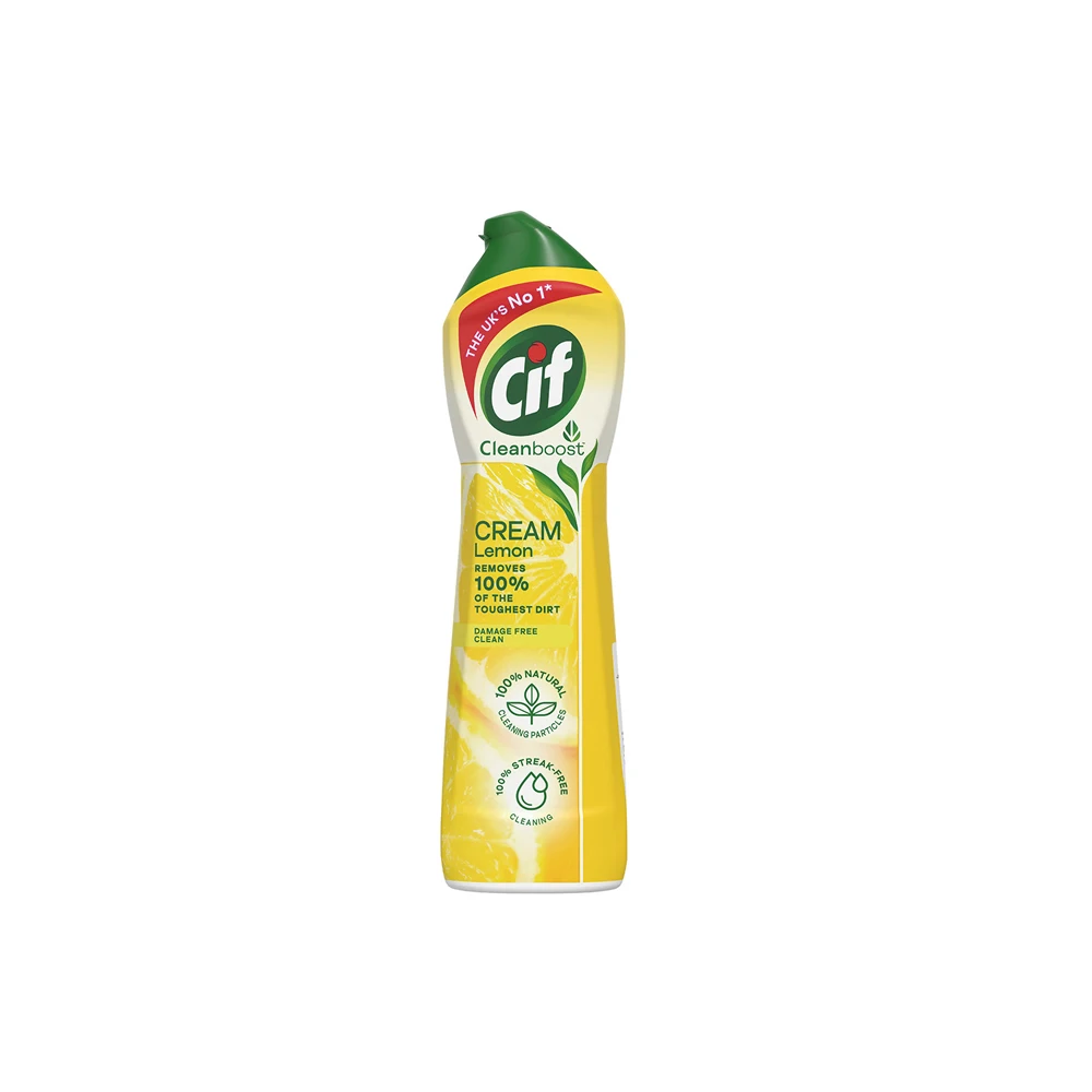 Cif Detergent Marvel: Transform Surfaces Into A Symphony Of Clean ...