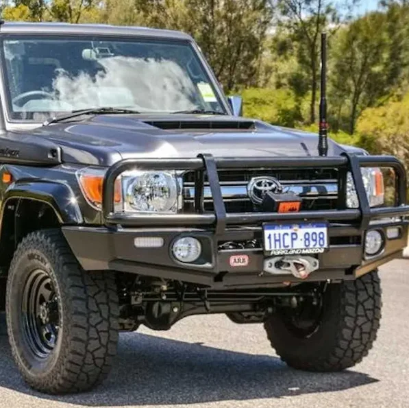 Used 2021 Toyota Land Cruiser Double Cabin Pickup 6x6| Alibaba.com