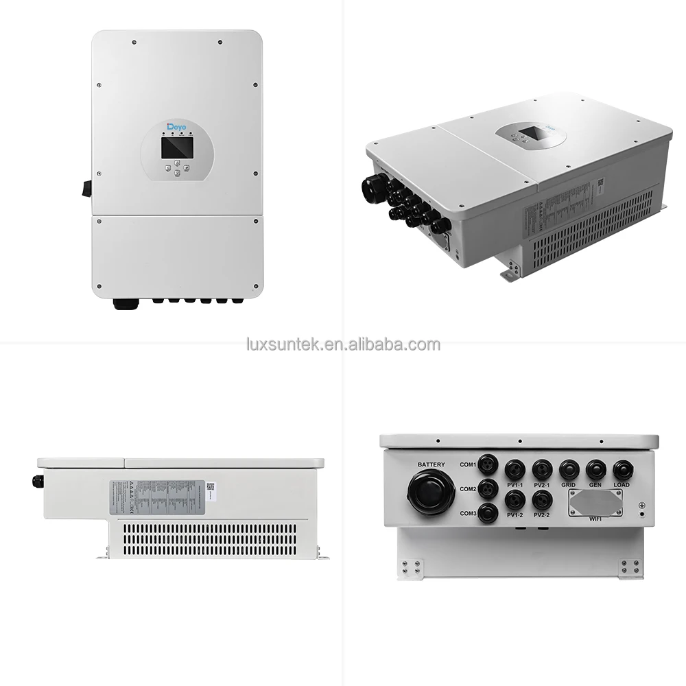 Deye Hybrid Inverters 5000w 8000w Wind Solar Hybrid Inverter Sun-8k-sg01lp1-eu Solar Invert 5kw ...