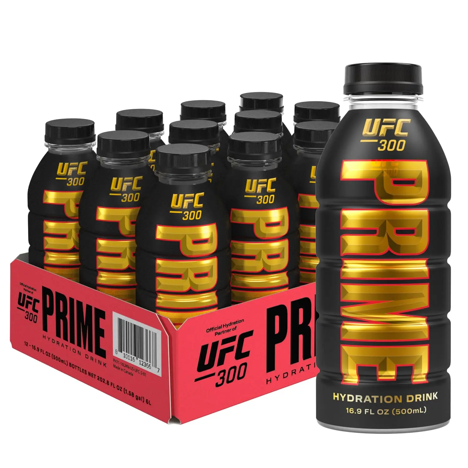 Prime Hydration Drink Ufc 300 (500 Ml) - Buy Prime Energy Drink . Prime ...