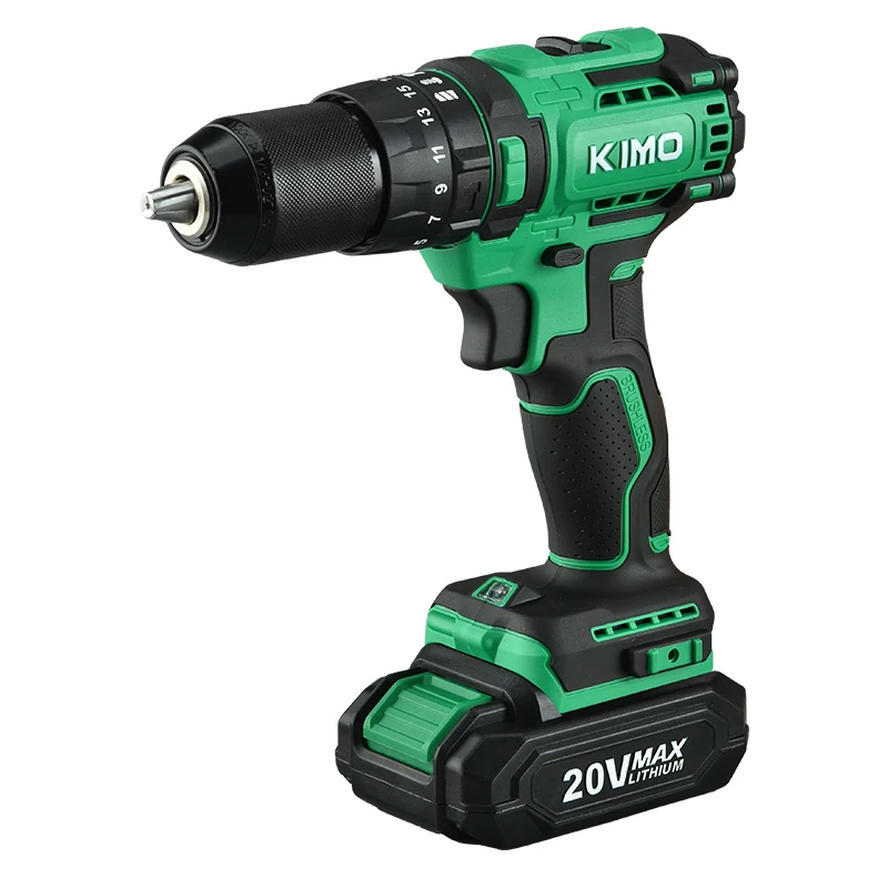 Customized 20v Variable Speed Electric Drill Rechargeable Brushless ...