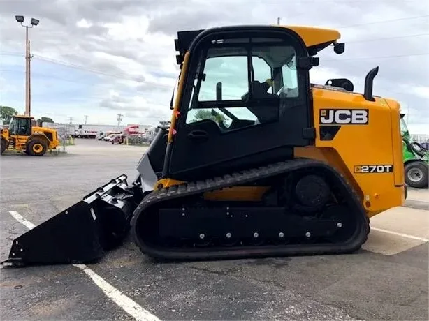 Track Hydraulic Mini Loader 2022 JCB 270T Multifunctional 1 Ton 2 Ton 3 ...
