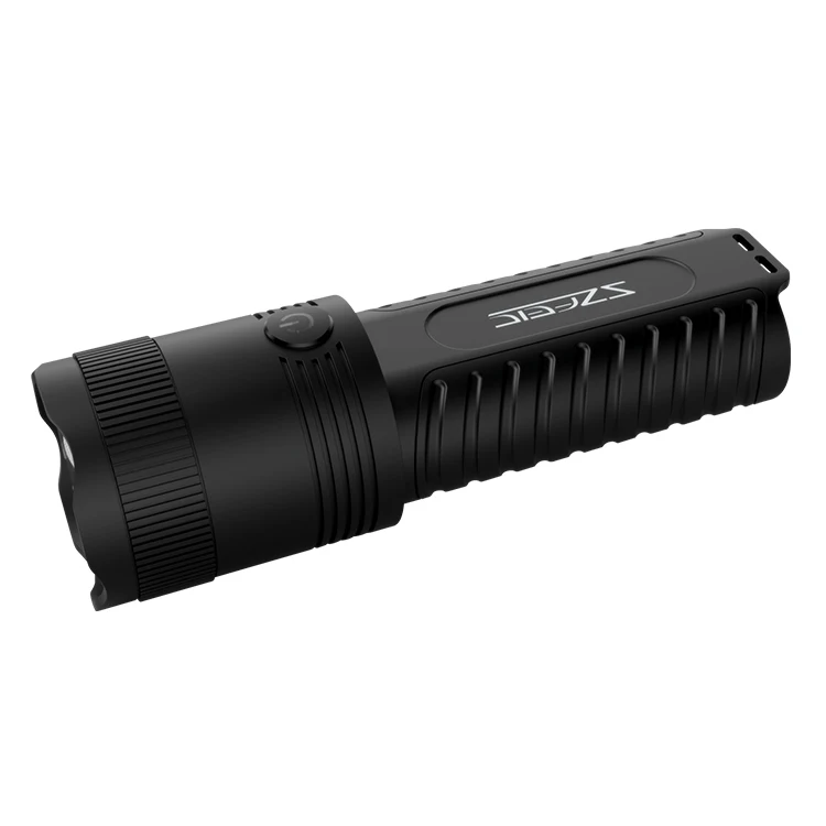 Customizable 4000LM Super Powerful LED Flashlight Rechargeable Torch ...