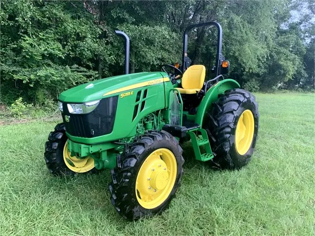 Used 4wd Tractor 4x4 Tractors 2021john Deere 5055e Used Tractor ...