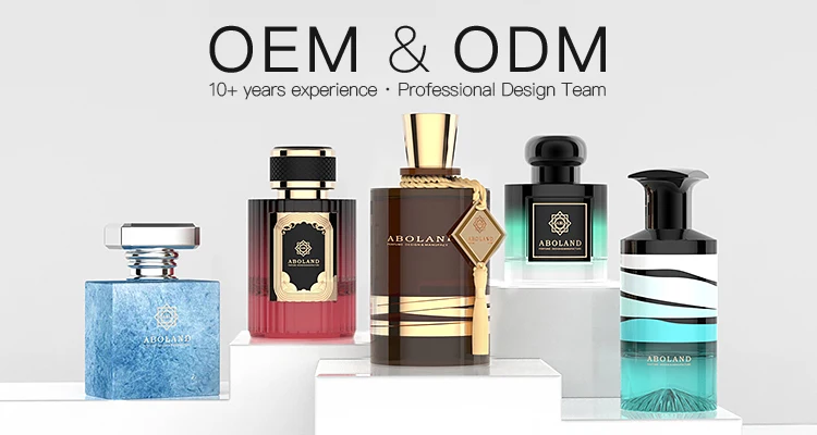 Elegant Perfume Bottle Set - 100ml Luxury Arabic Packaging