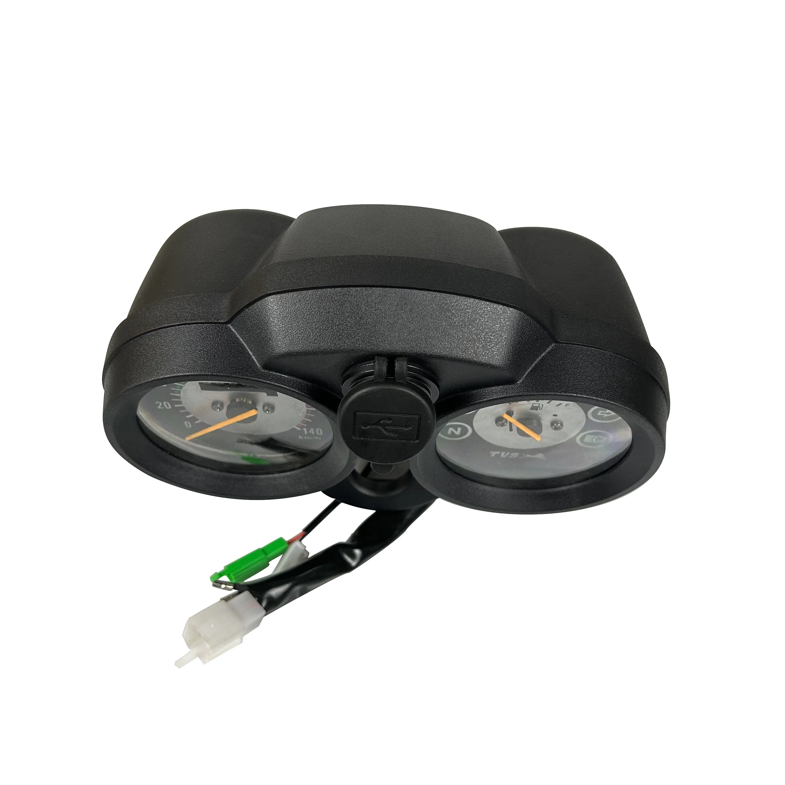 Tvshlx Classic Universal Motorcycle Off Road Dirt Bike Dashboard Speedo ...