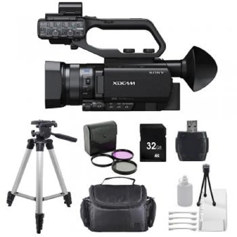 Newly Selling Pxw-x70 Professional Xdcam Camcorder Bundle - Buy Video ...