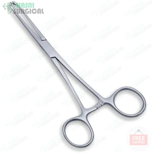 High Quality Surgical Allis Tissue Forceps Clamp Toothed Locking Pliers ...