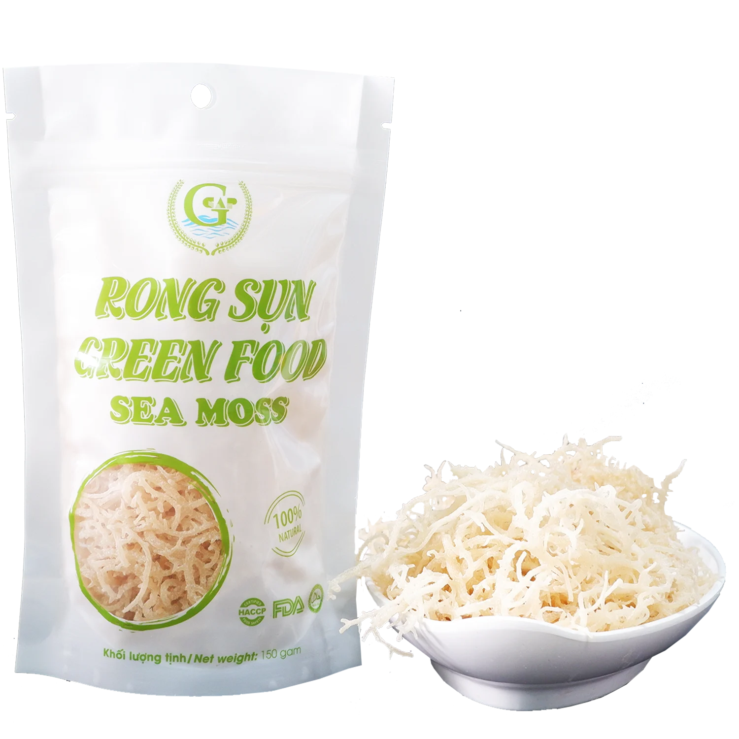 Gcap Sea Moss - Irish Moss - Seamoss Raw Organic - Dried Sea Moss ...