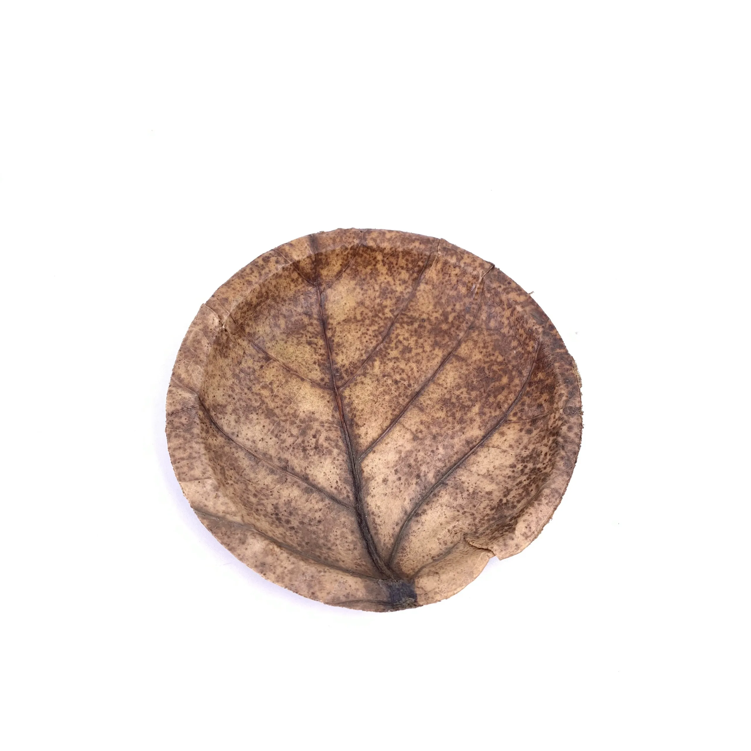 100% Recyclable Plates Are Made From Leaves Country Style Eco-friendly ...