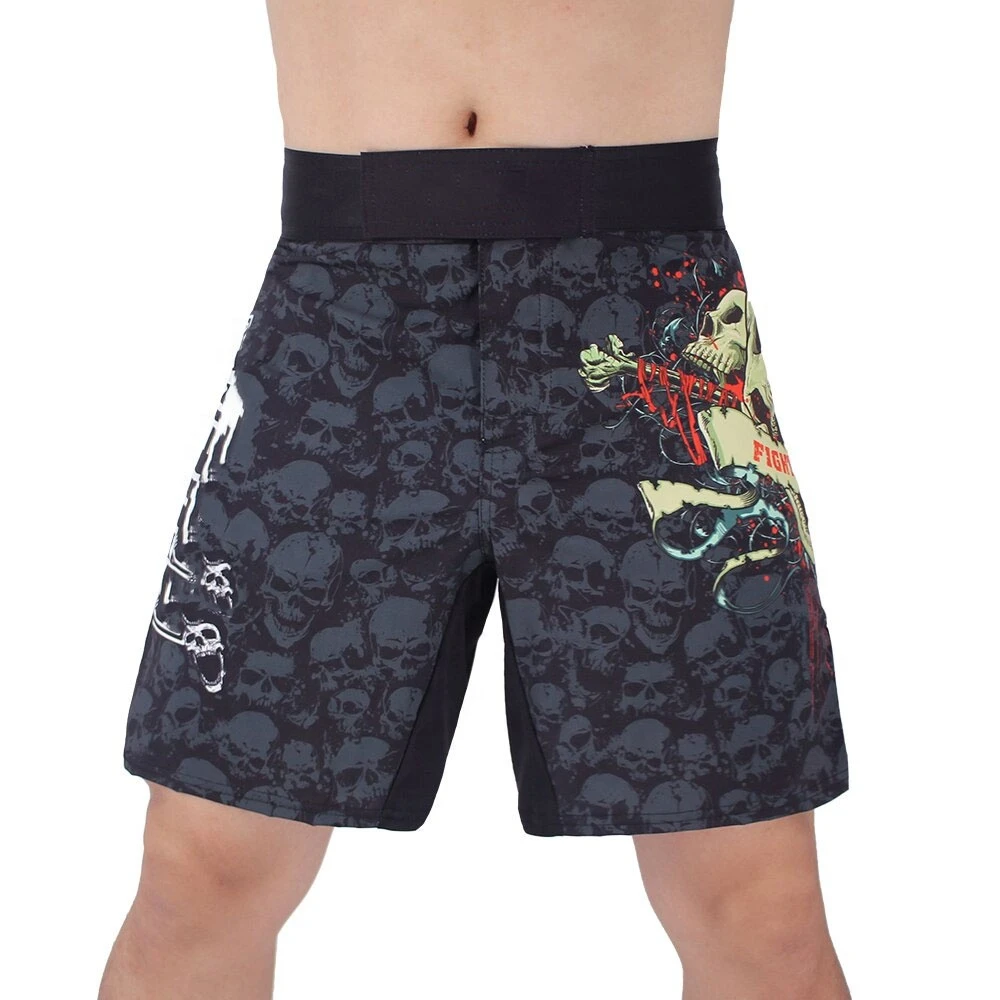 Design Your Own Logo 2024 Fully Customized Printed Mma Shorts Factory ...