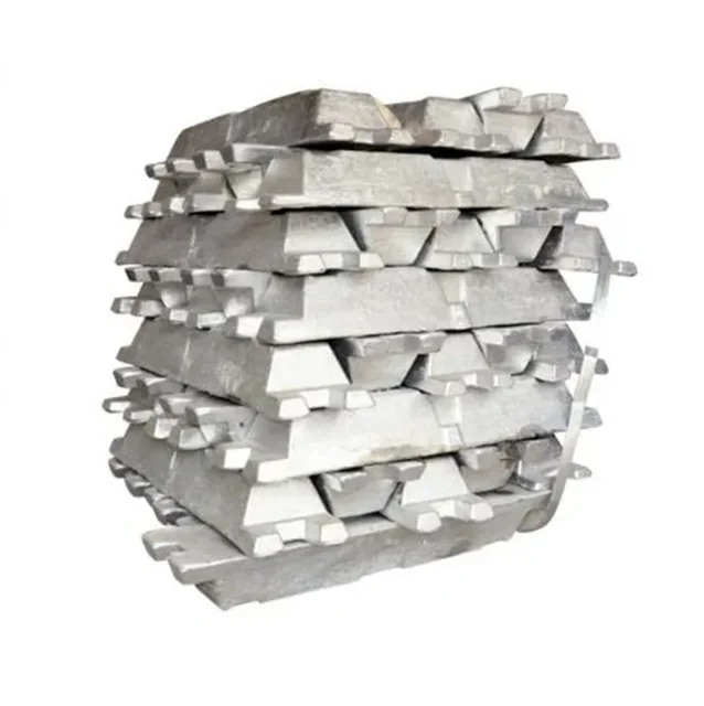 Factory Sale High Purity Aluminium Ingots Scrap Metal Ingot 99.7% A8 ...