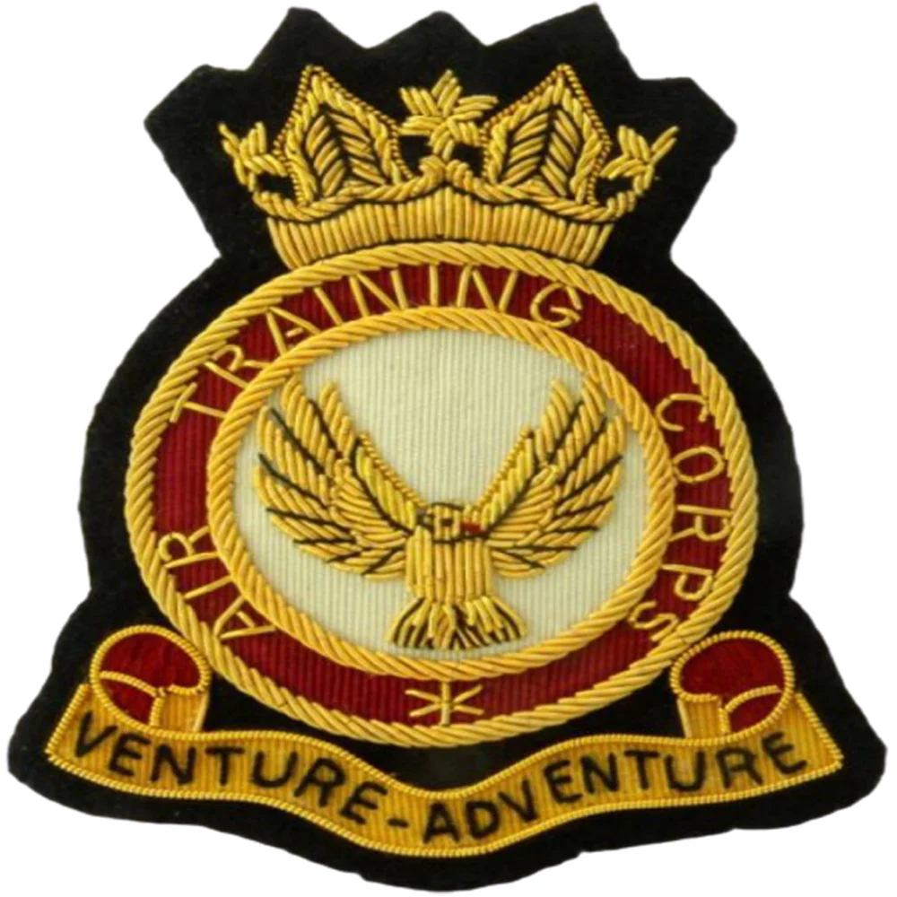 Custom Made Embroidery Patches Hand Made Badges Embroidered On Badges ...