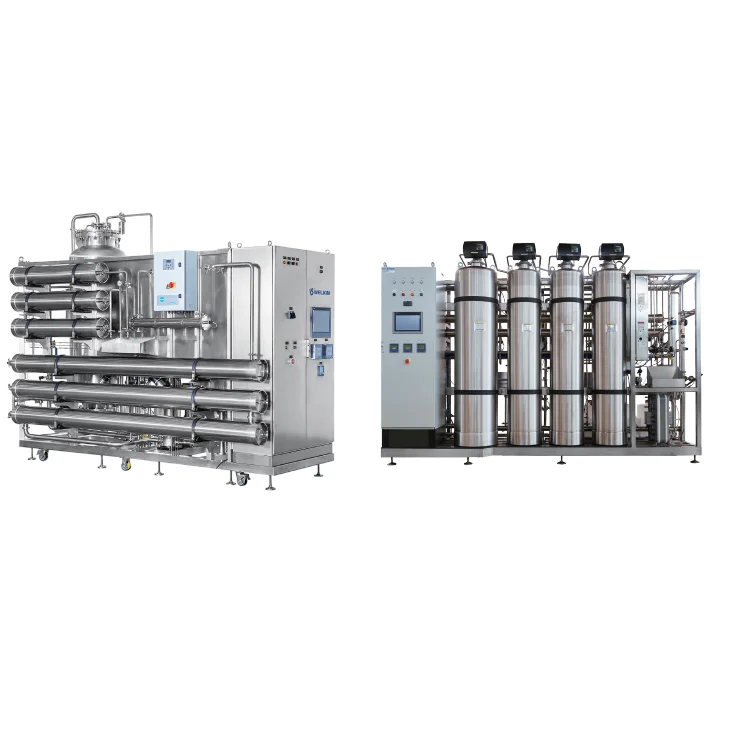 Export Standard Purified Water Distilled Water Generation System - Buy ...