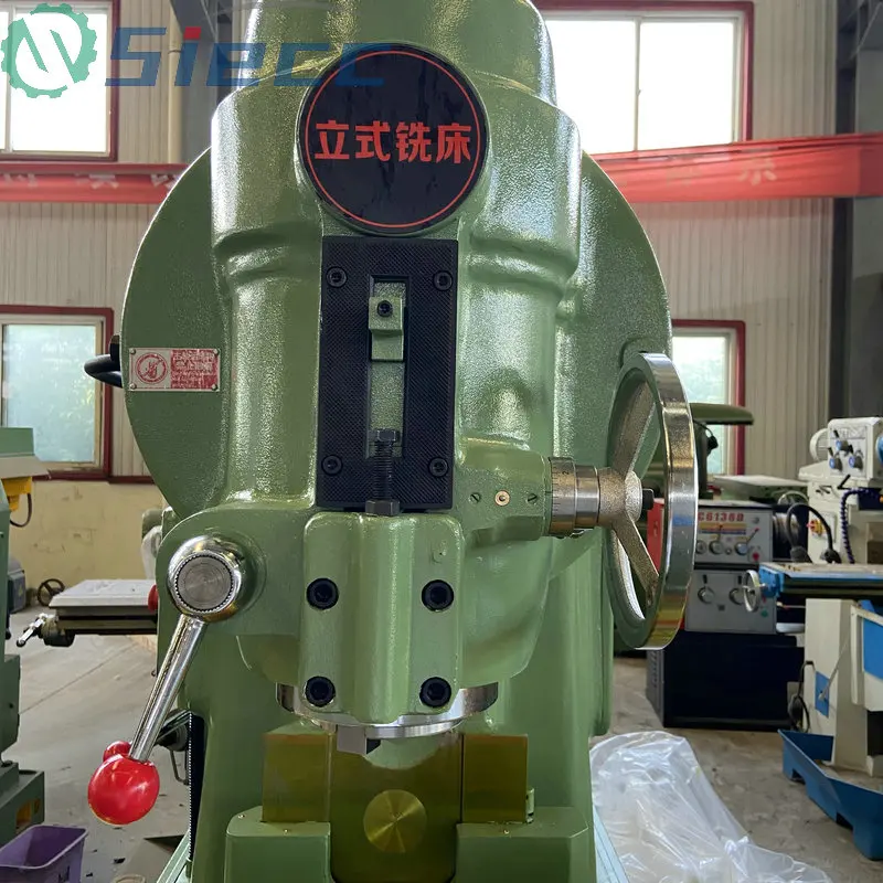 X6032 Traditional Type Heavy Duty Vertical Milling Machine - Buy Turret ...