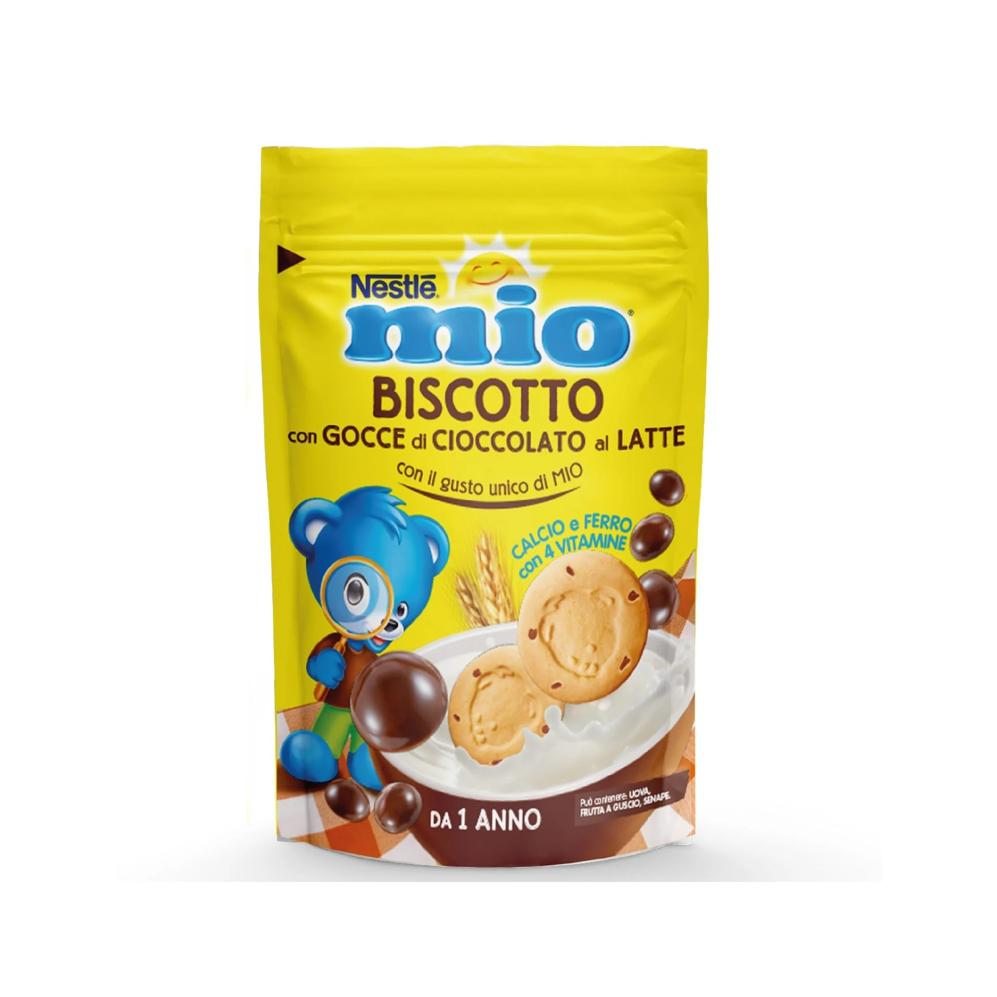 Nestle Mio Classic Milk - 500 Ml - Buy Nestle Mio Snack Vanilla 4x100g ...
