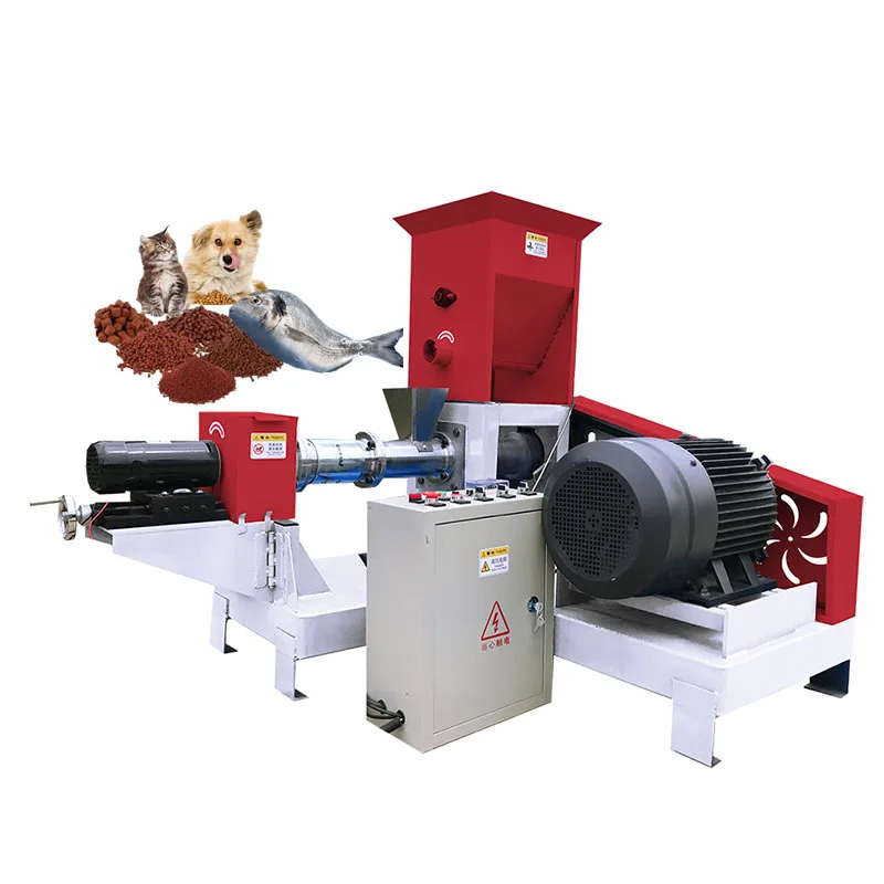 LIMA Diesel Engine Floating Fish Feed Extruder for Sale - Efficient ...