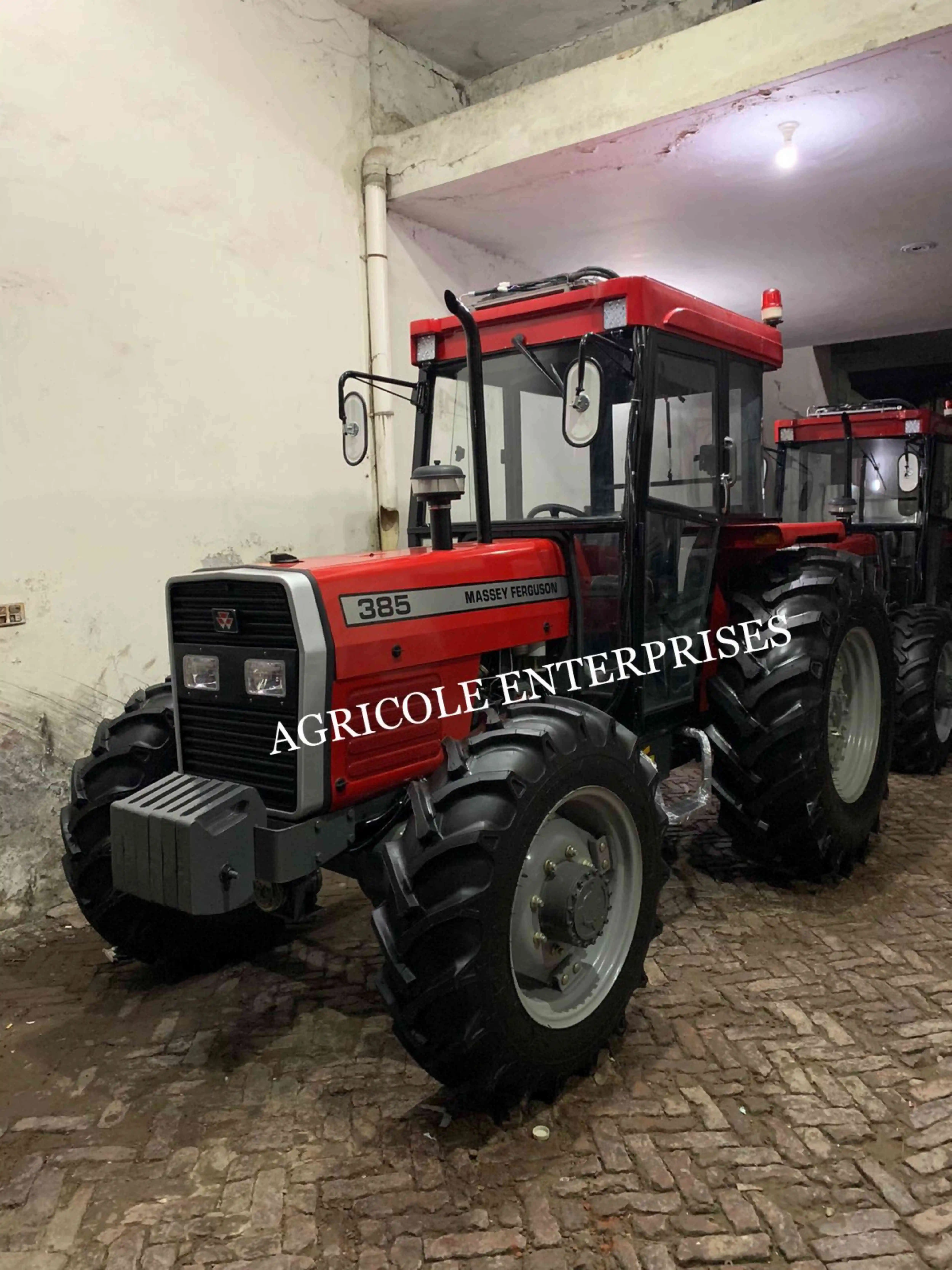 Fairly Used Massey Ferguson Tractor 120 Hp With Loader / Buy Second Hand Fairly Used Tractor Mf ...
