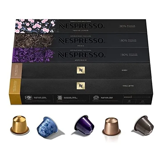 Altissio Coffee Capsules | Arabica Espresso | Nespresso Canada - Buy ...