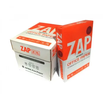 多用途zap A4尺寸复印纸80gsm办公白色复印纸/zap A4复印纸 - Buy Zap A4复印纸/双a纸a4,高品质zap A4复印机 ...