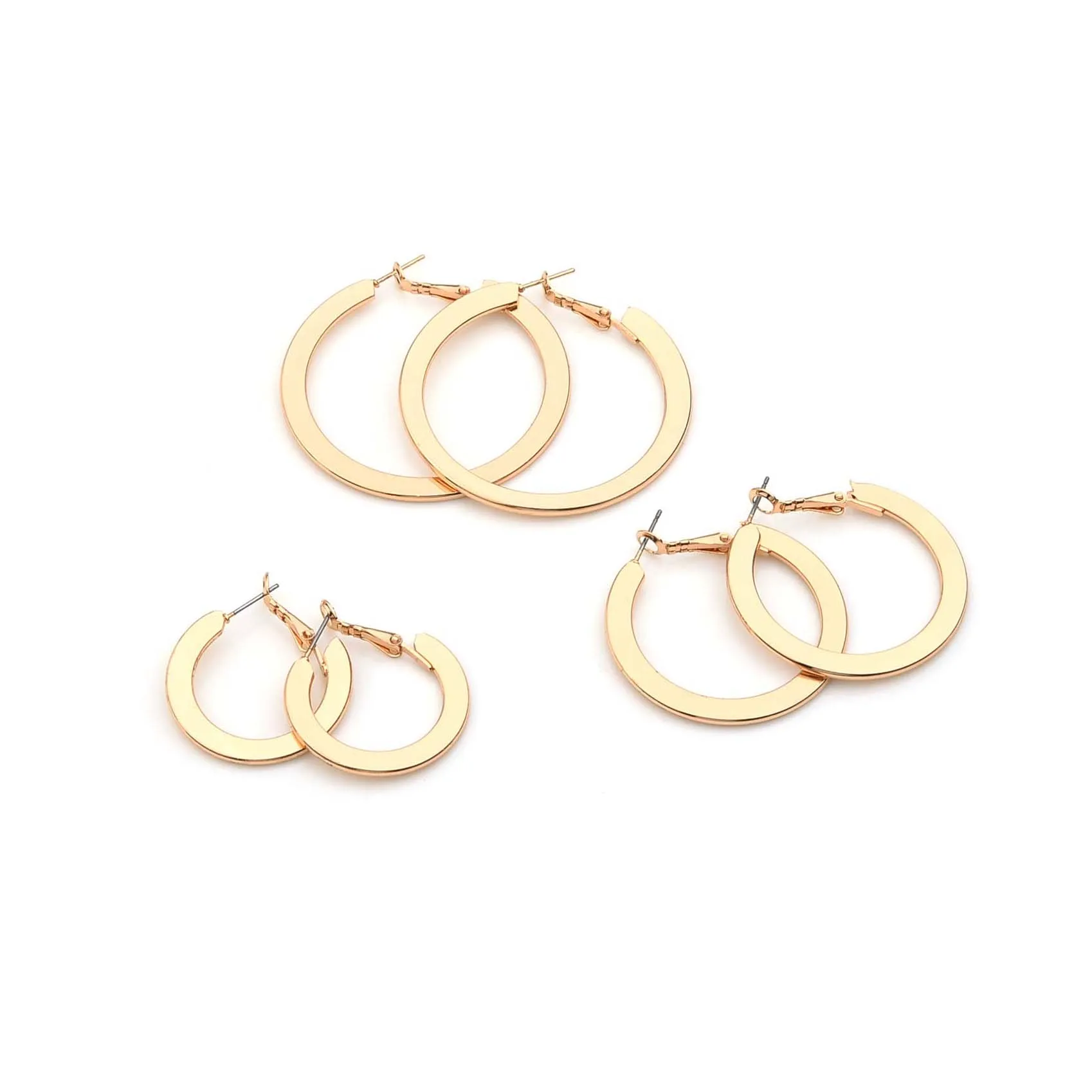 High Quality Irregular Baroque Style 18k Gold Plated Big Baroque Pearl ...