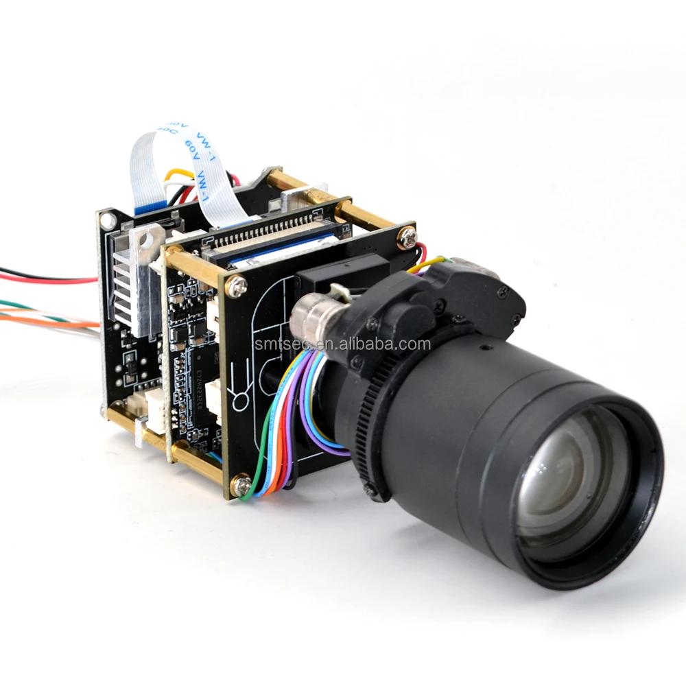 5mp Ip Camera Module Cvbs 5-50mm Motorized 10x Zoom Autofocus Lens ...