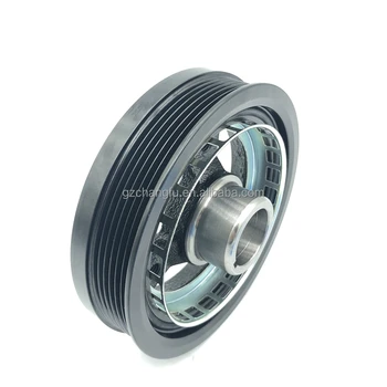 High Quality Car Engine Crankshaft Pulley 24504609 24504610 102065 594 ...
