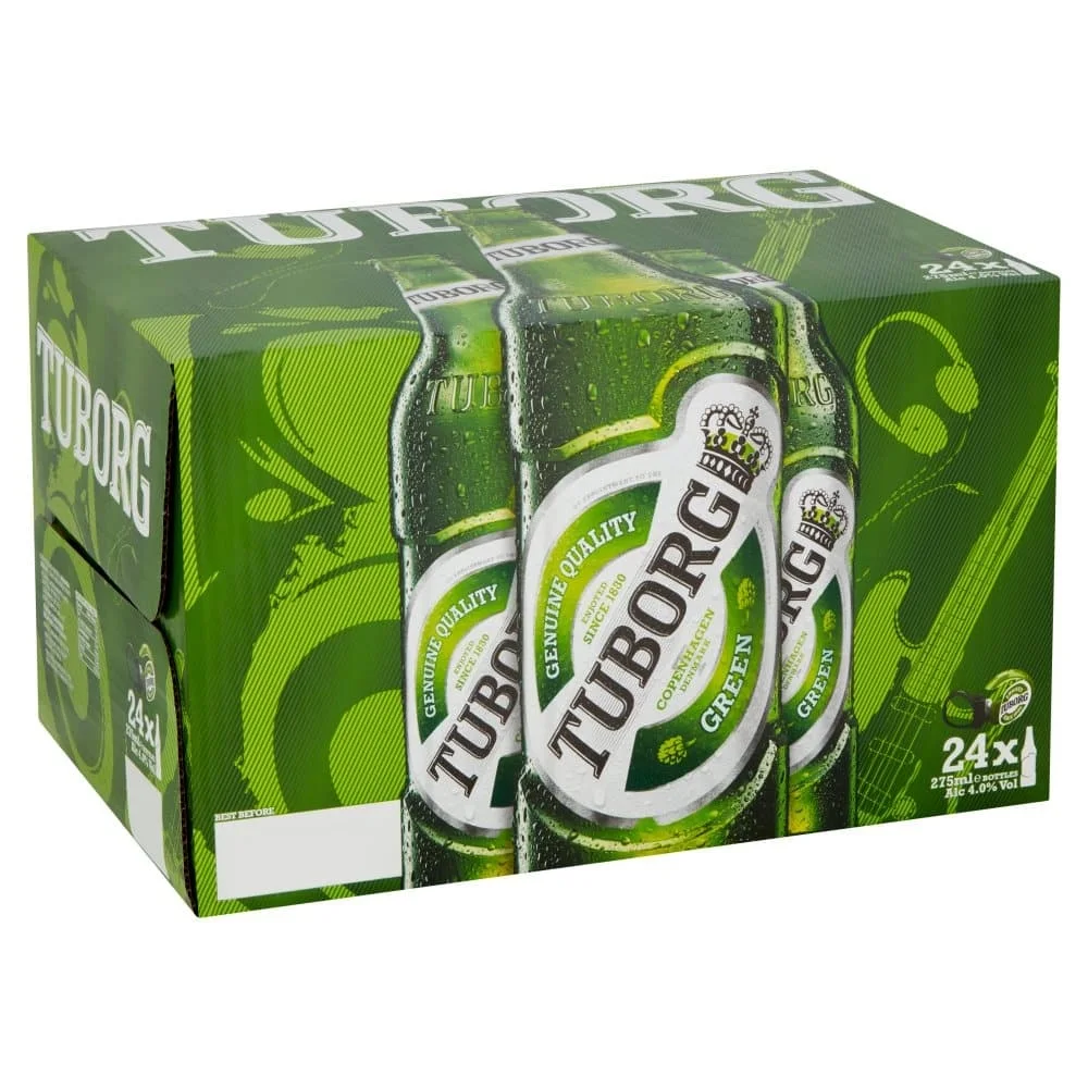 Buy Online - Tuborg Gold Beer 500 Ml Cans - Buy Wholesale Exporter Of ...