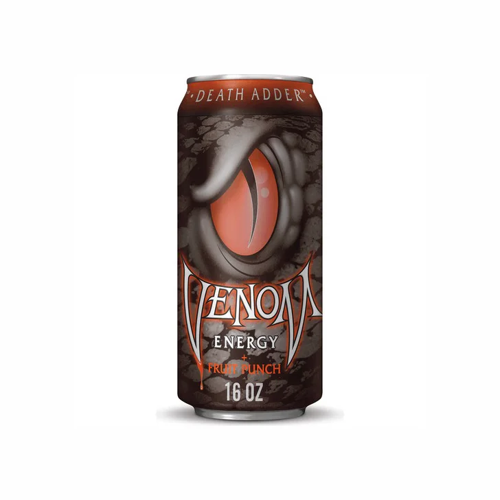 Venom Energy Drinks Original 28 Black Sour L Energy Drink 250 Ml ...