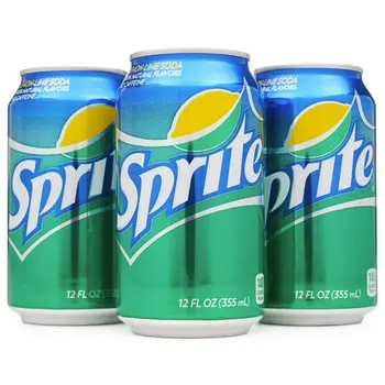 Carbonated Sprite Drinks,Sprite Soft Drink 330ml Can / Coca Cola Bulk ...