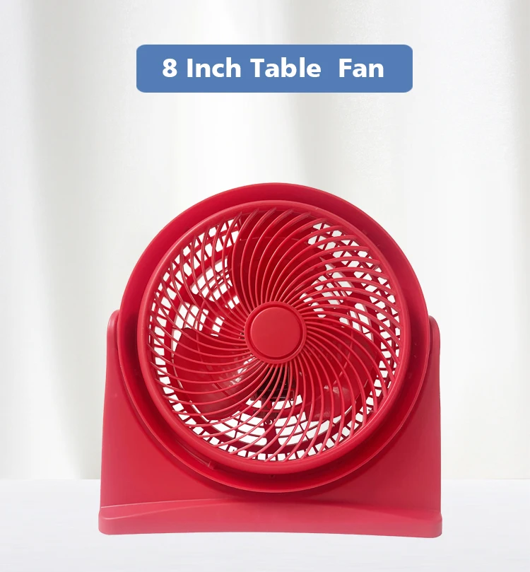 Indoor Outdoor Portable Super Desk Table Fan 8 Inch Mini All Purpose ...