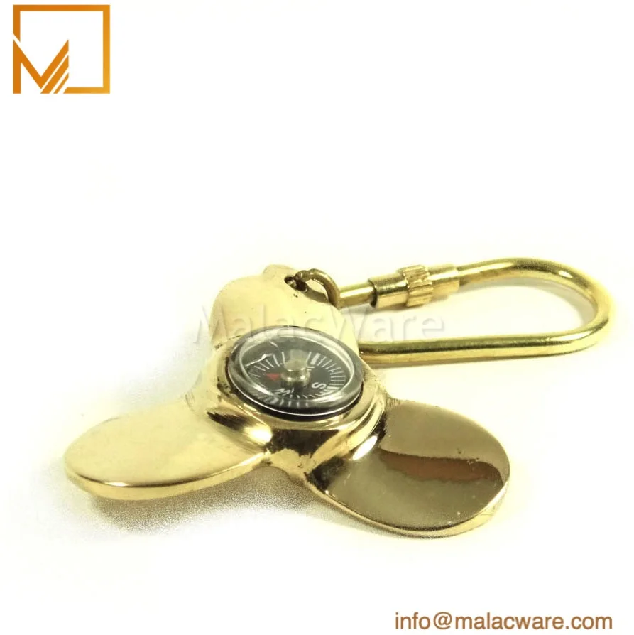 Brass Key Chain Scouts Whistle Nautical Key Chain Multi Design Bulk All ...