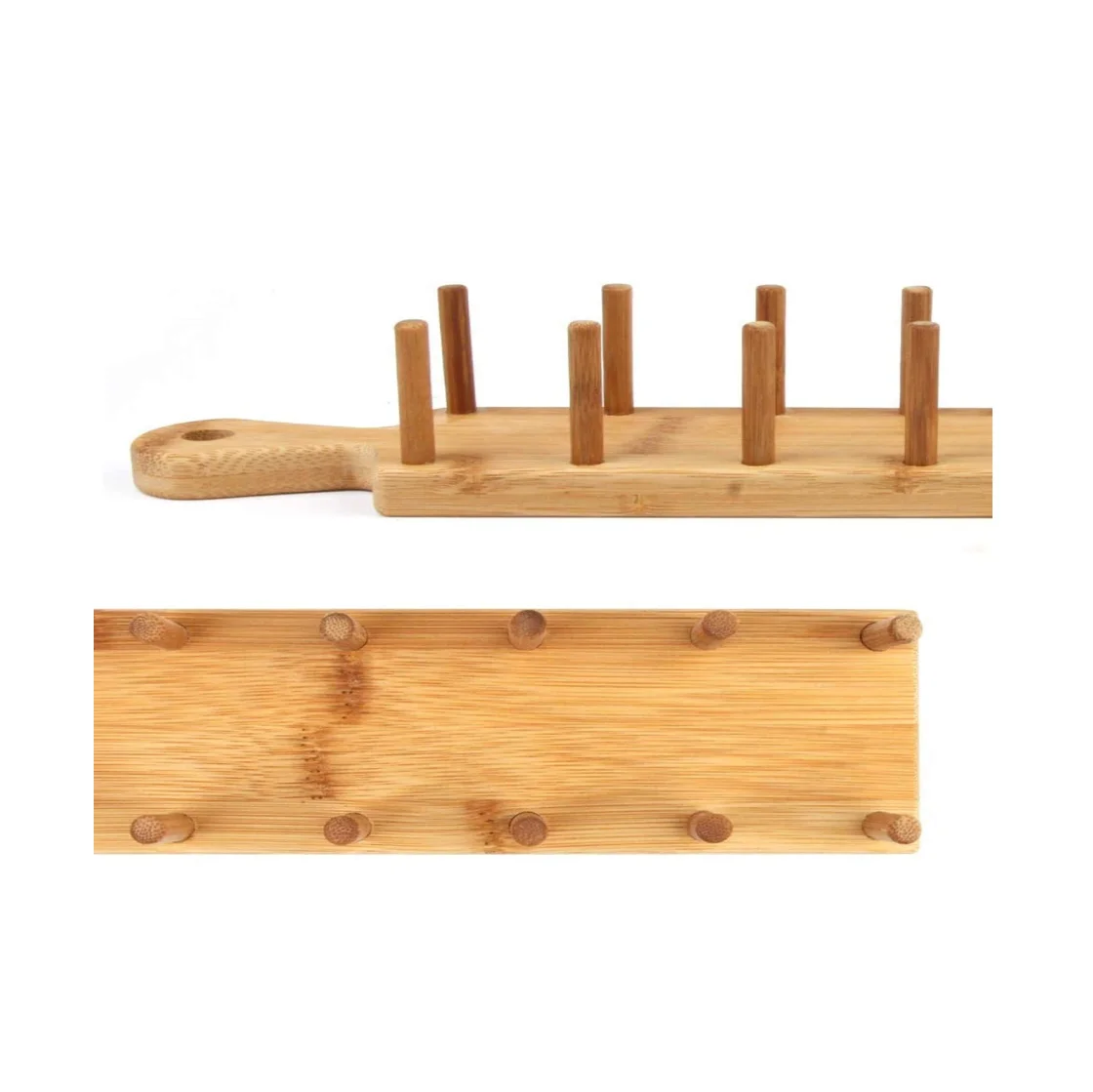 Wood Taco Handles Gourmet Restaurant Style Taco Holders Serving Tray ...