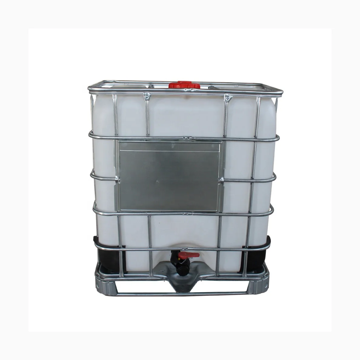 Ibc Container Tank - 1000 Ltrs Conical Bottom - Easy to Operate