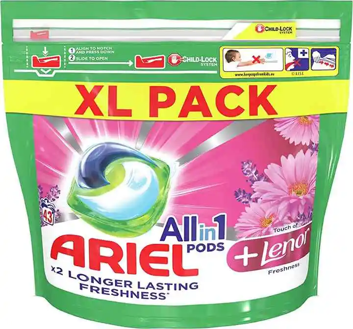 Bulk High Quality Ariel Laundry Detergent Washing Powder Soap For Sale ...