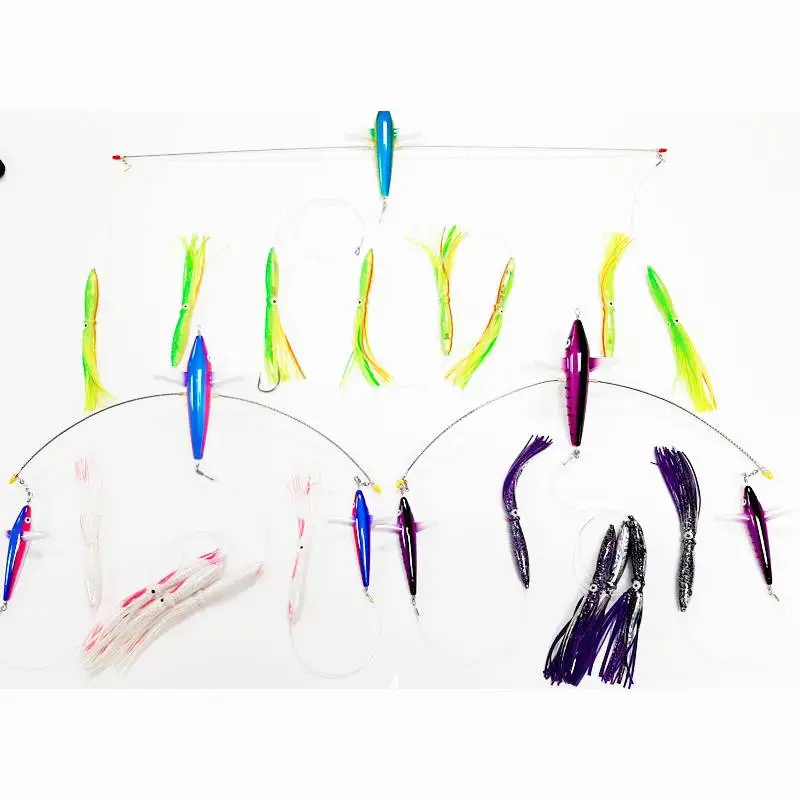 Machine 5 Drop Splash Bars Spreader Bars Daisy Chains - Buy Game Lure ...