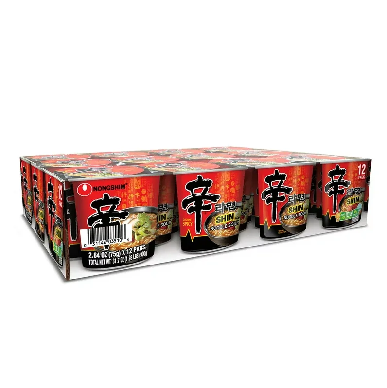 Nongshim Shin Cup Instant Noodle Soup 68g - Buy Nongshim Shin Cup ...