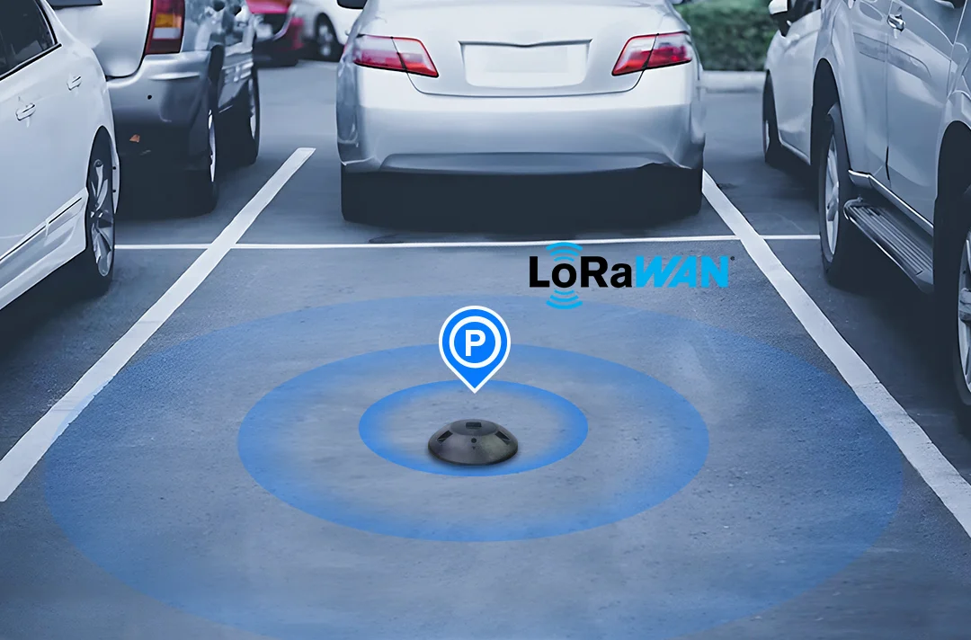 Smart Parking Lot Lorawan Sensor - Robust Vehicle Space Management