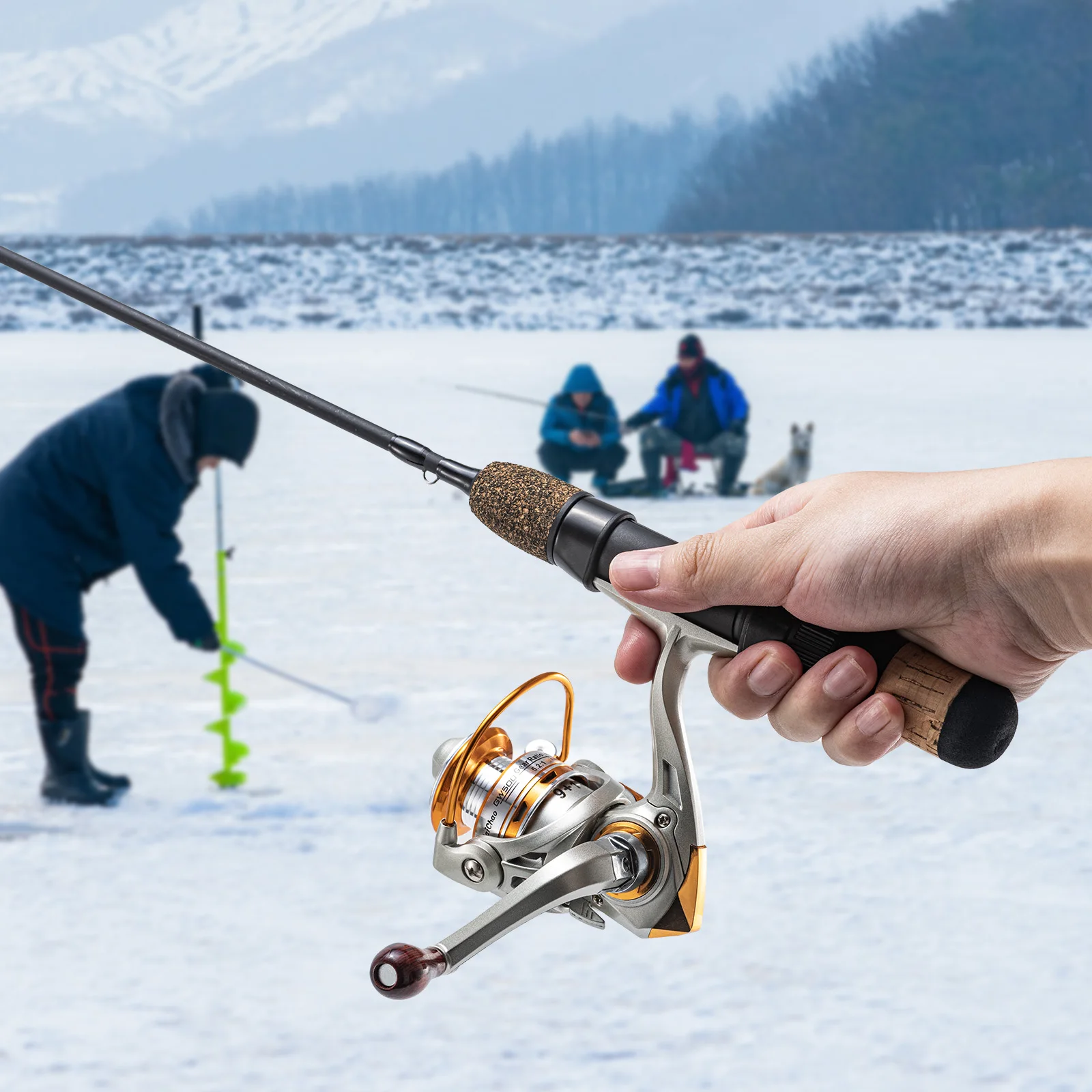 Winter Ice Fishing Reel - Buy Ice Fishing Reel,Fishing Reel,Ice Reel ...