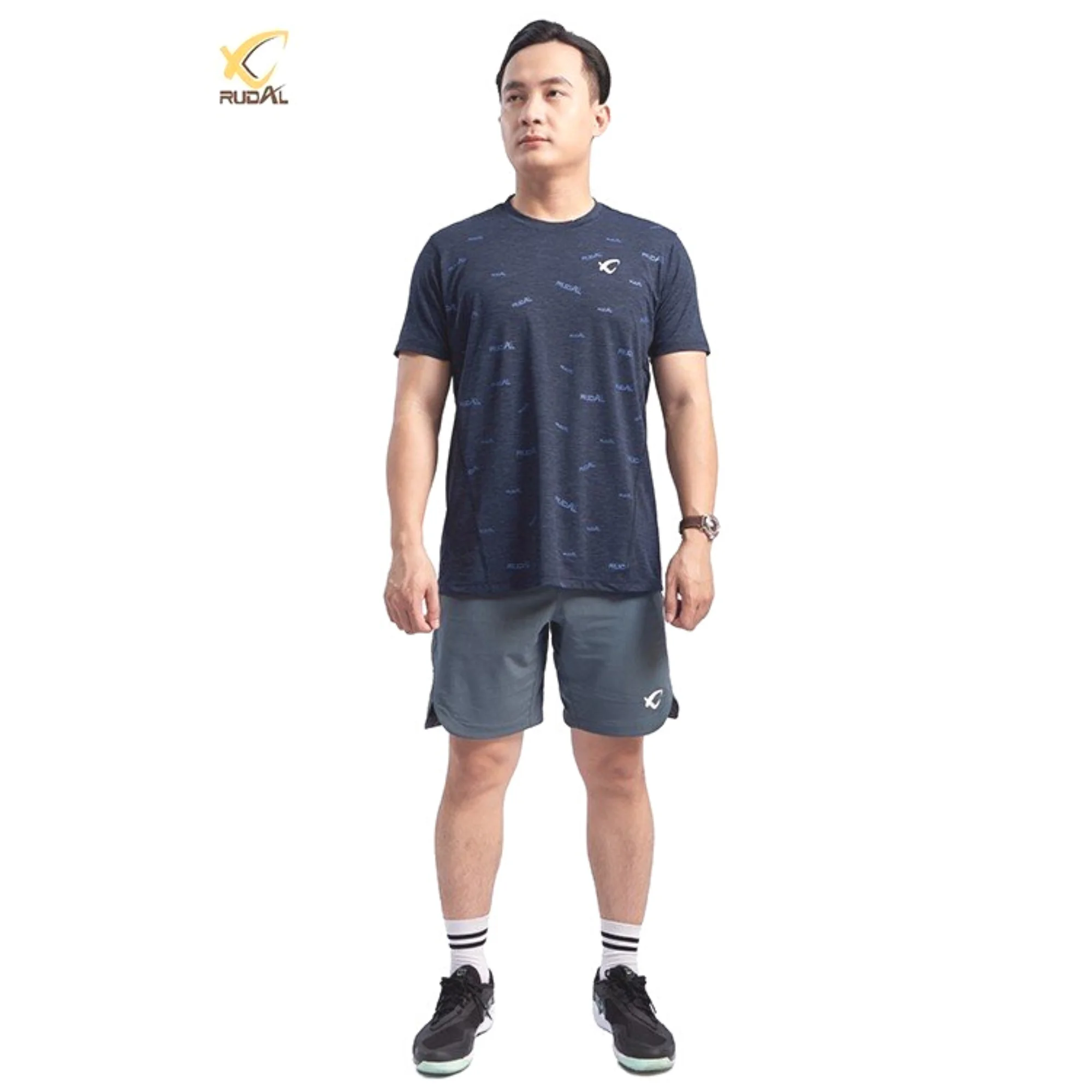 002- Sportswear Workout Fitness Wear For Men Custom Running Sports ...