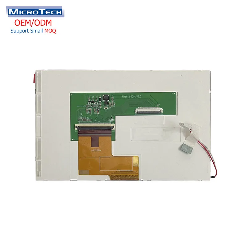 Custom OEM 3.5-10.1 Inch Capacitive Touch Screen TFT LCD Module Display