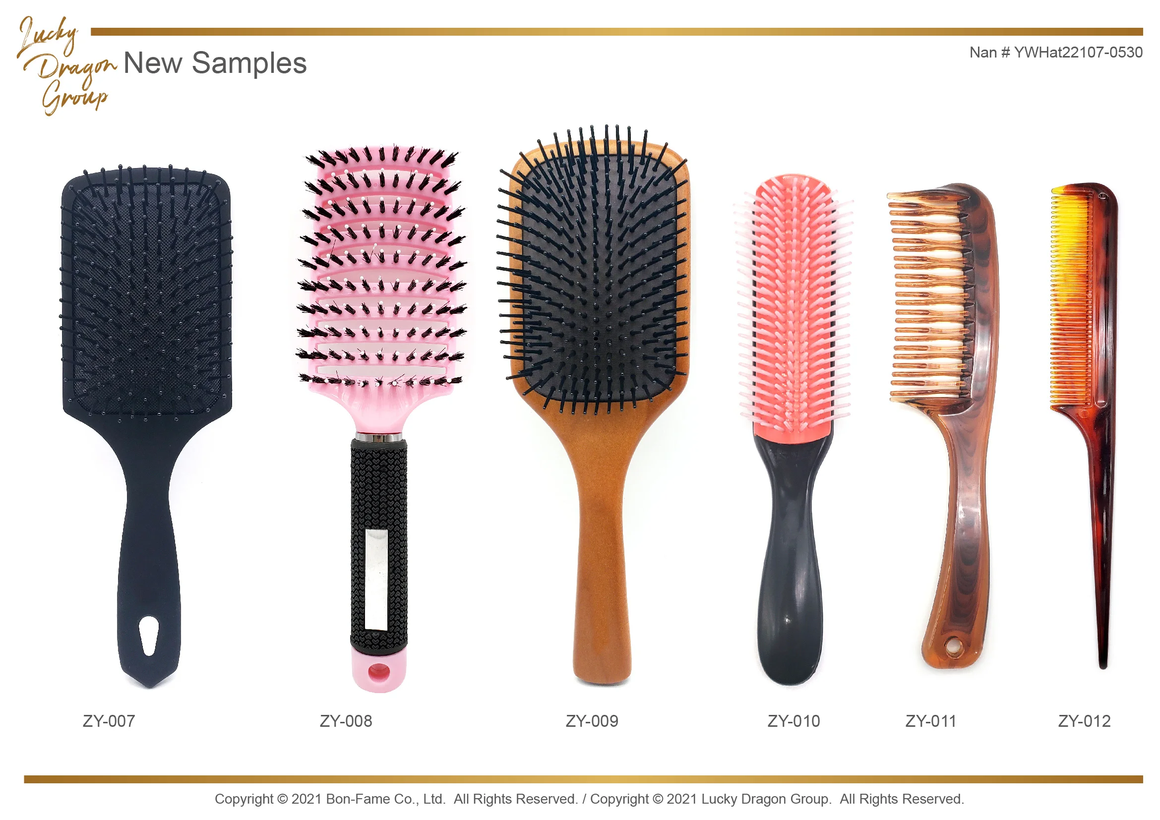 Factory Price Plastic Hair Brush Rectangle Shape Hair Comb Styling Hair ...