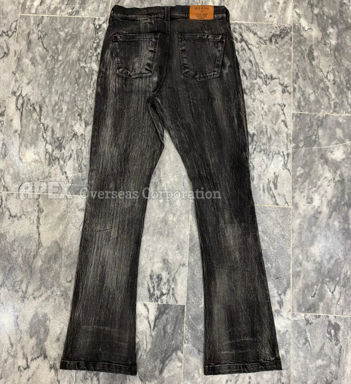 Custom Printed Graphic Distressed Men Jeans Fashion Design Ripped Jeans ...
