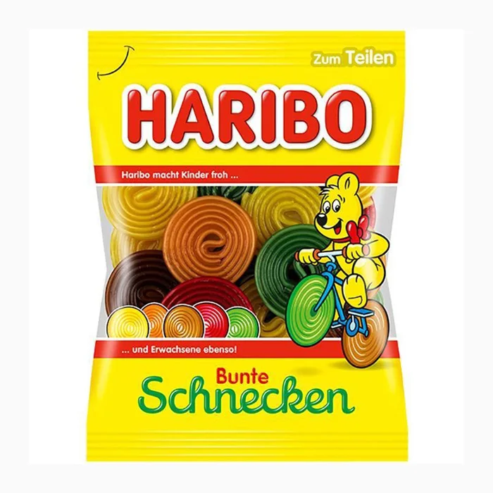 Haribo Minis Gummi Candy 1000 Gr X 6 All The Time Fresh Stock And New ...