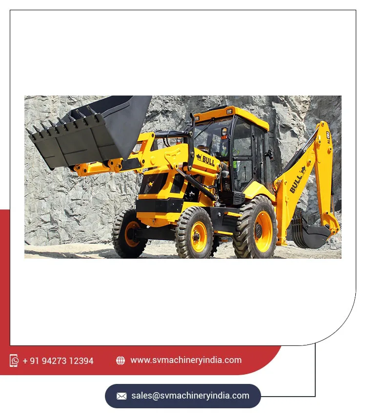 100 Hp Backhoe Loader Carraro Transmission 6 In 1 Multipurpose Bucket ...