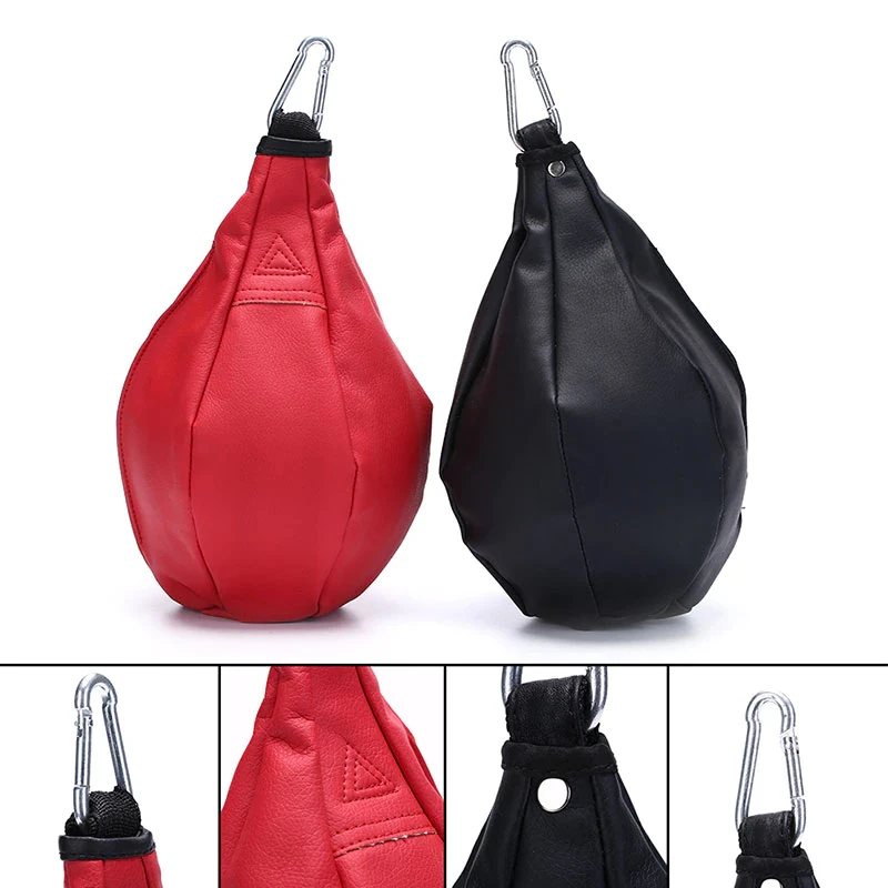 Punching Bags Leather Boxing Training Speed Ball Double End Bag Boxing ...